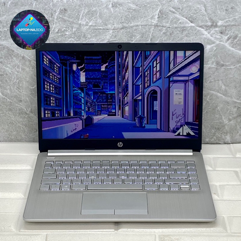 Jual Laptop Rendering HP 14s-dk0073AU AMD A4-9125 Ram 4/256Gb Key ...