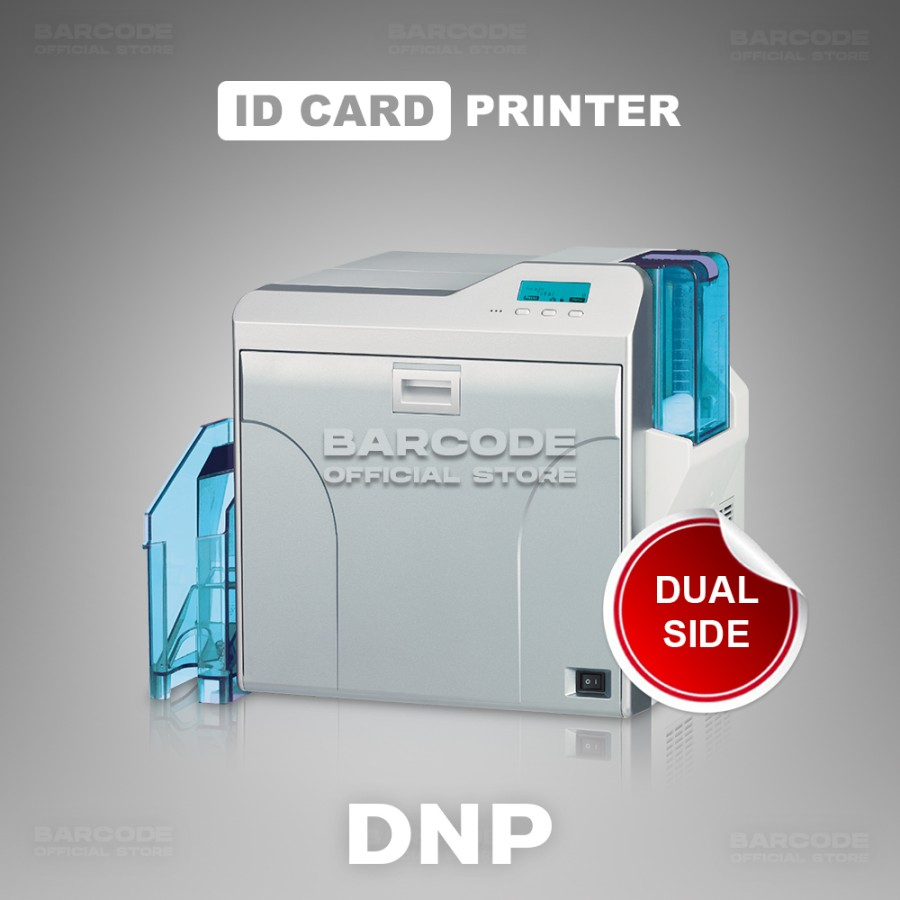 Jual DNP CX-D80 ID Card Printer Dual Side Dye Sublimation 300 DPI USB ...