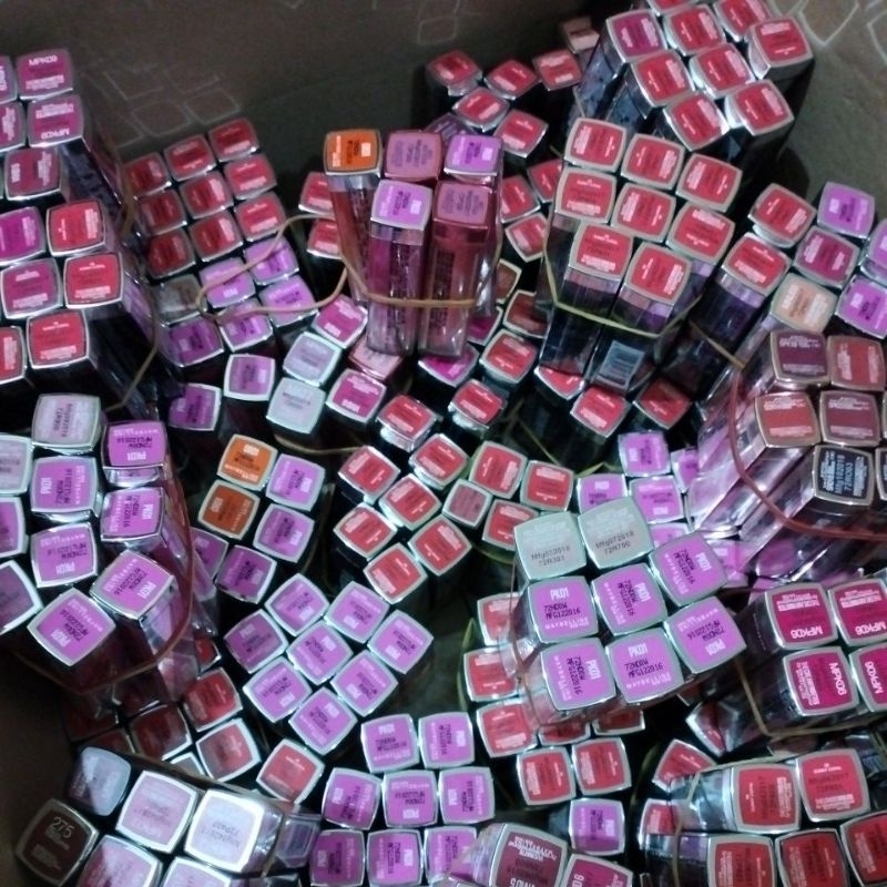 Jual Maybelline Color Sensational The Powder Mattes-Matte Lipstick make ...