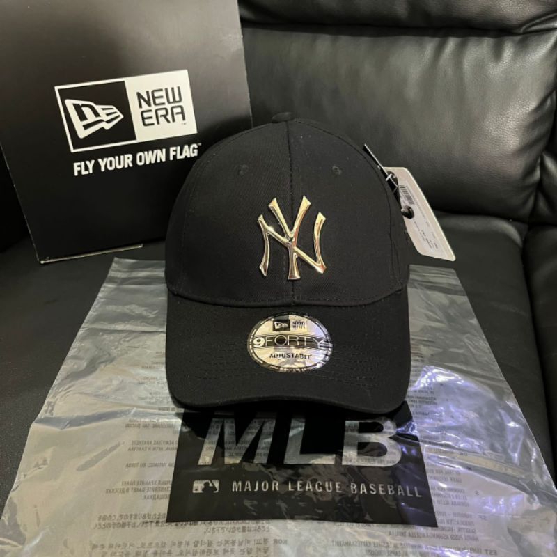 Jual TOPI BASEBALL NY MLB LOGO BESI | Shopee Indonesia