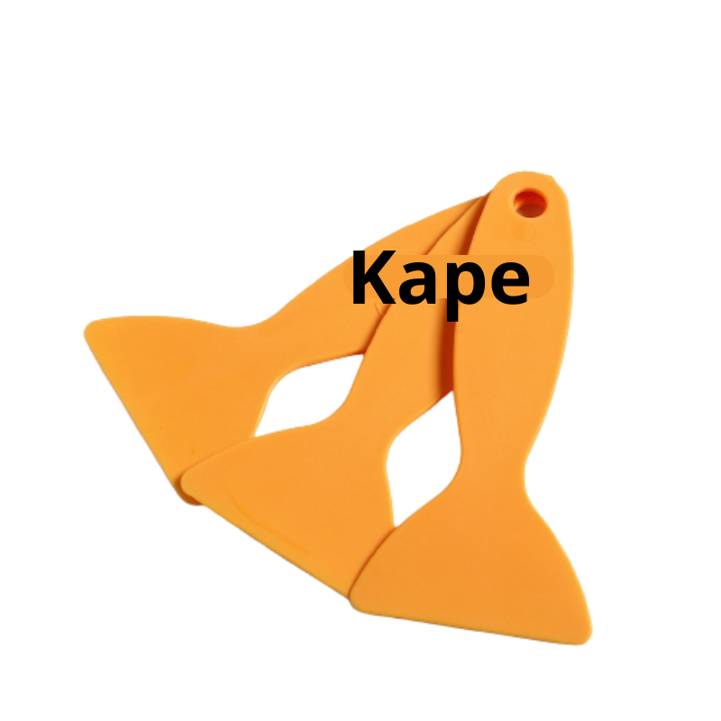 Jual Scrape Scrap Scrapee Kape Plastik Alat Bantu Pasang Stiker Kaca ...