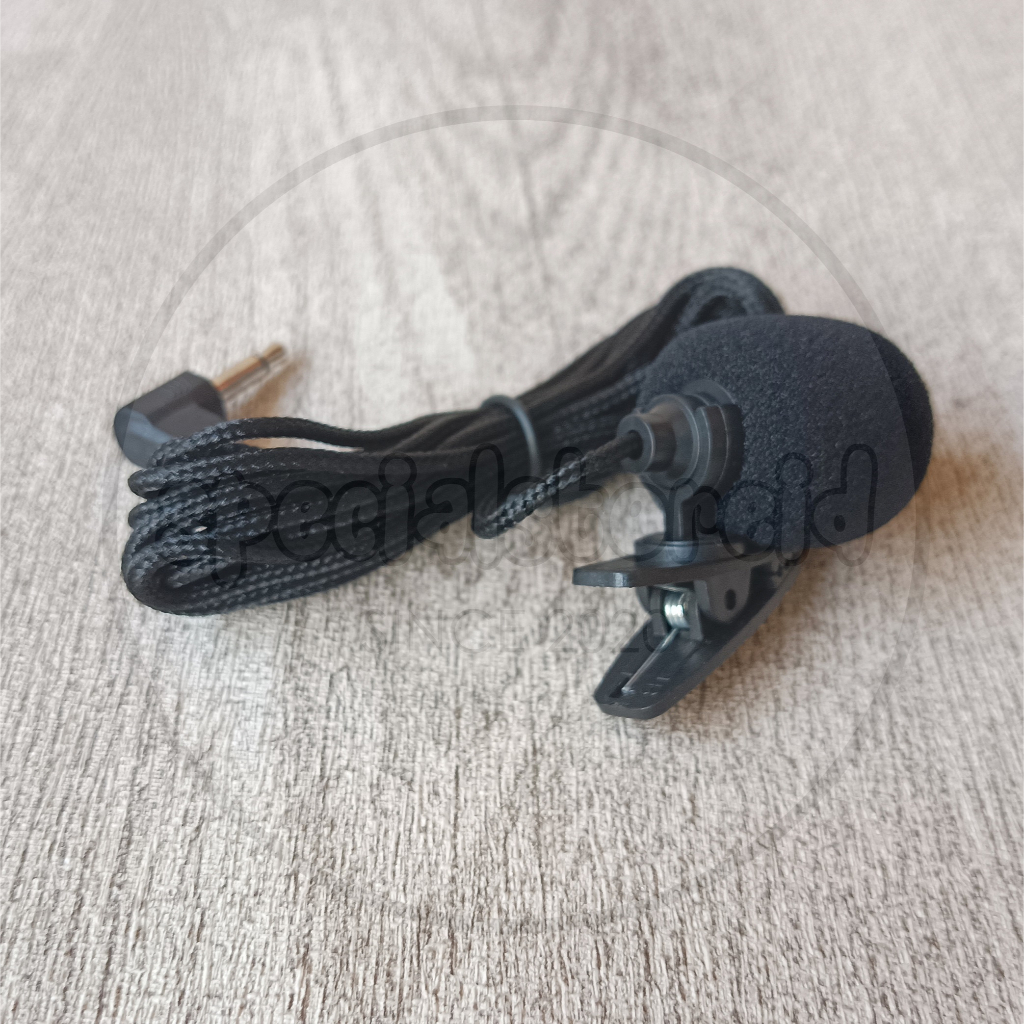 Jual Mic / Microphone External Headunit Android - Jepit | Shopee Indonesia