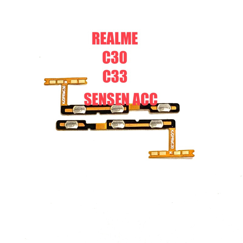 Jual FLEXIBLE FLEXI FLEXIBEL REALME C30 C33 RMX-3581 RMX3581 ON OFF ...