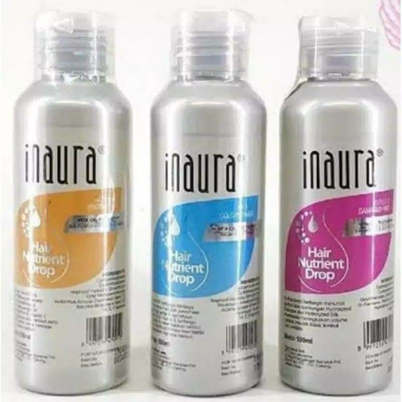 Jual Inaura Vitamin Nutrient Drop 100ml | Shopee Indonesia