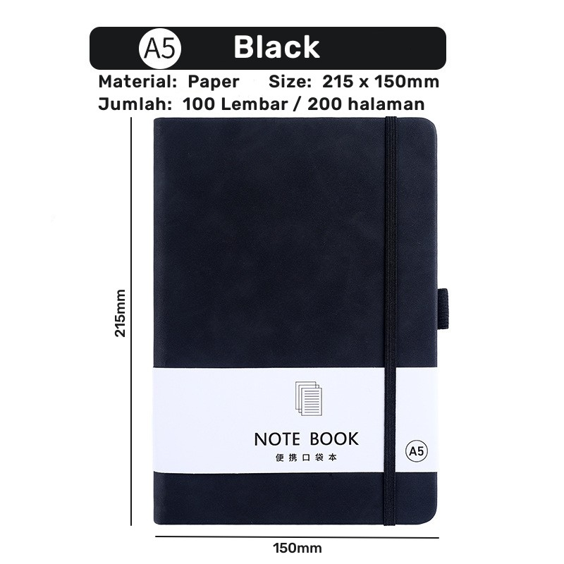Jual Notebook A5 Buku catatan aesthetic Buku tulis agenda Bullet Book ...