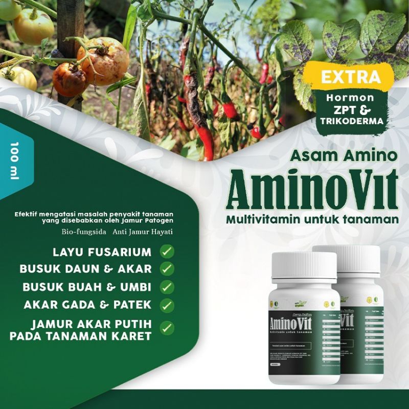 Jual PUPUK ORGANIK AMINOVIT BELI 3 GRATIS 1 | Shopee Indonesia