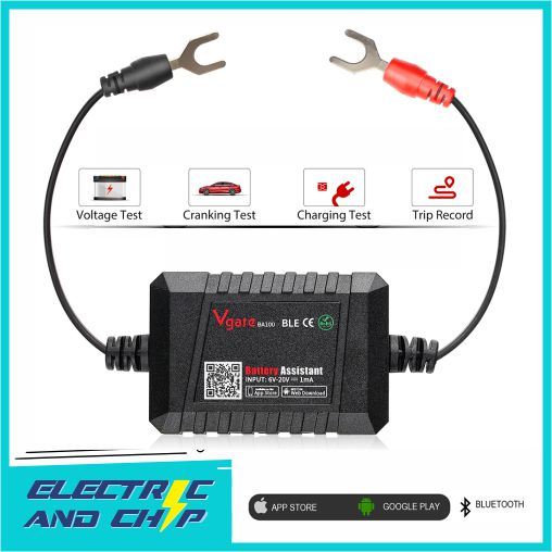Jual Battery Tester Analyzer Monitor Bluetooth Test Tool Alat Tes ...
