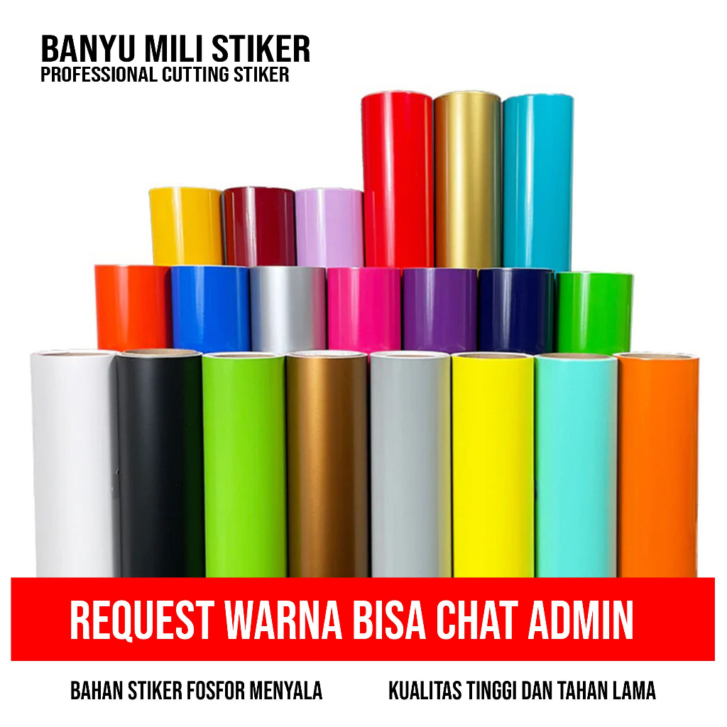 Jual Stiker kaca mobil manjadda wajada stiker variasi kaca mobil pickup ...