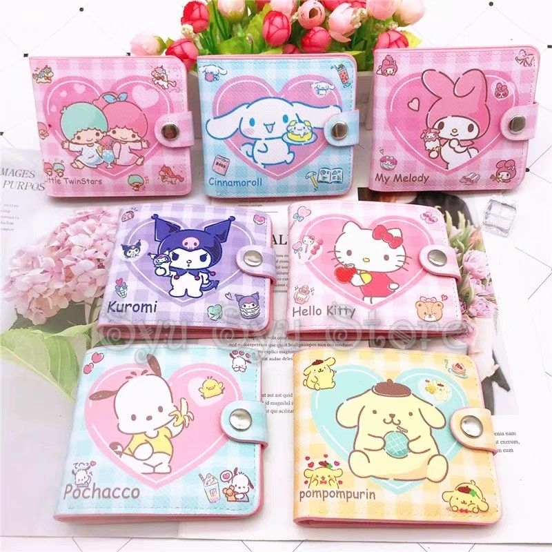 Jual Dompet Klip Anak LOVE Kuromi My Melody Cinnamoroll Pochacco Hello ... Jual Dompet Klip Anak LOVE Kuromi My Melody Cinnamoroll Pochacco Hello ...