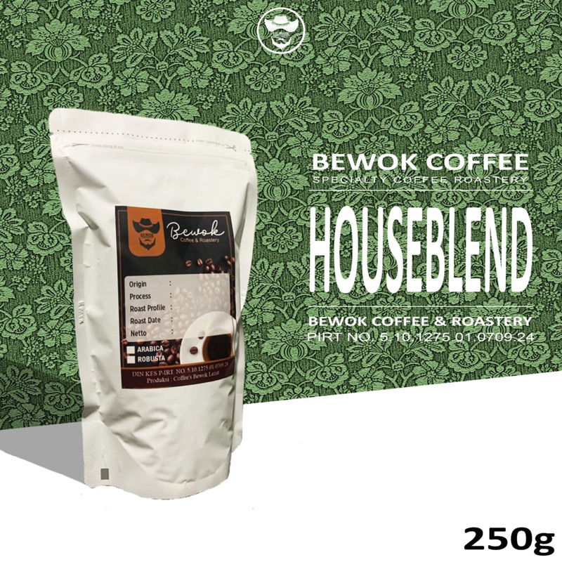 Jual Kopi House Blend (Arabika Robusta) gayo kopi aceh 250gram | Shopee ...