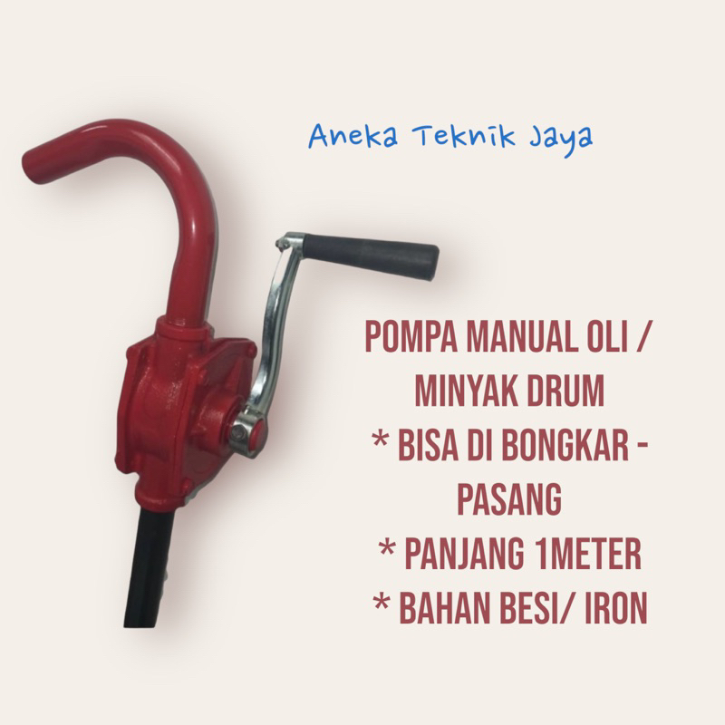 Jual Pompa oli drum manual / Pompa Oli manual / Pompa Oli Bensin Tangan ...