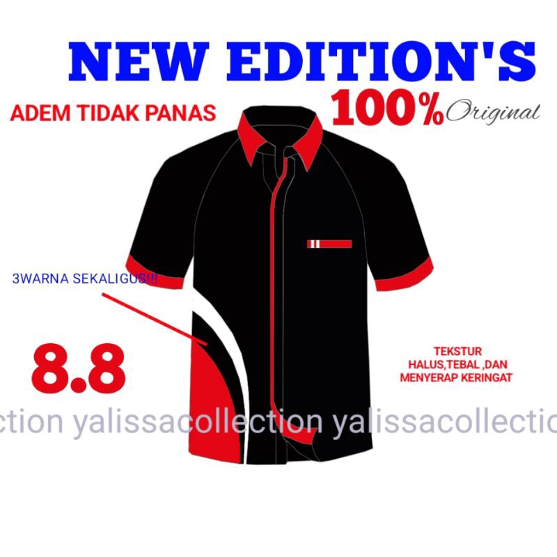 Jual Kemeja seragam kerja|baju kerja pria wanita|pdh kombinasi|kemeja ...