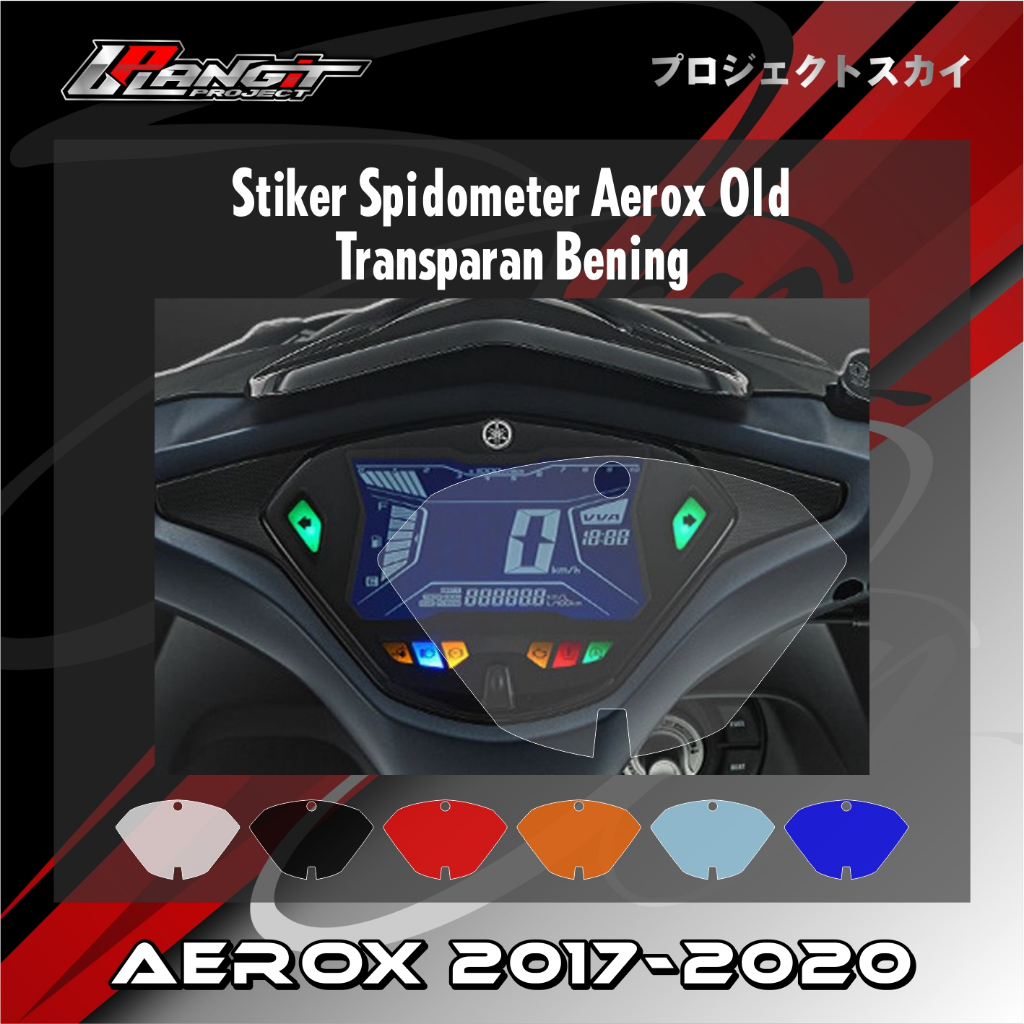 Jual STIKER PELINDUNG SPIDOMETER AEROX OLD | Shopee Indonesia