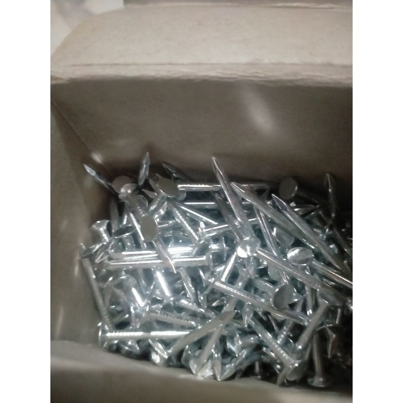 Jual paku grc 1 inchi paku gypsum 21/2cm paku putih 1dus | Shopee Indonesia