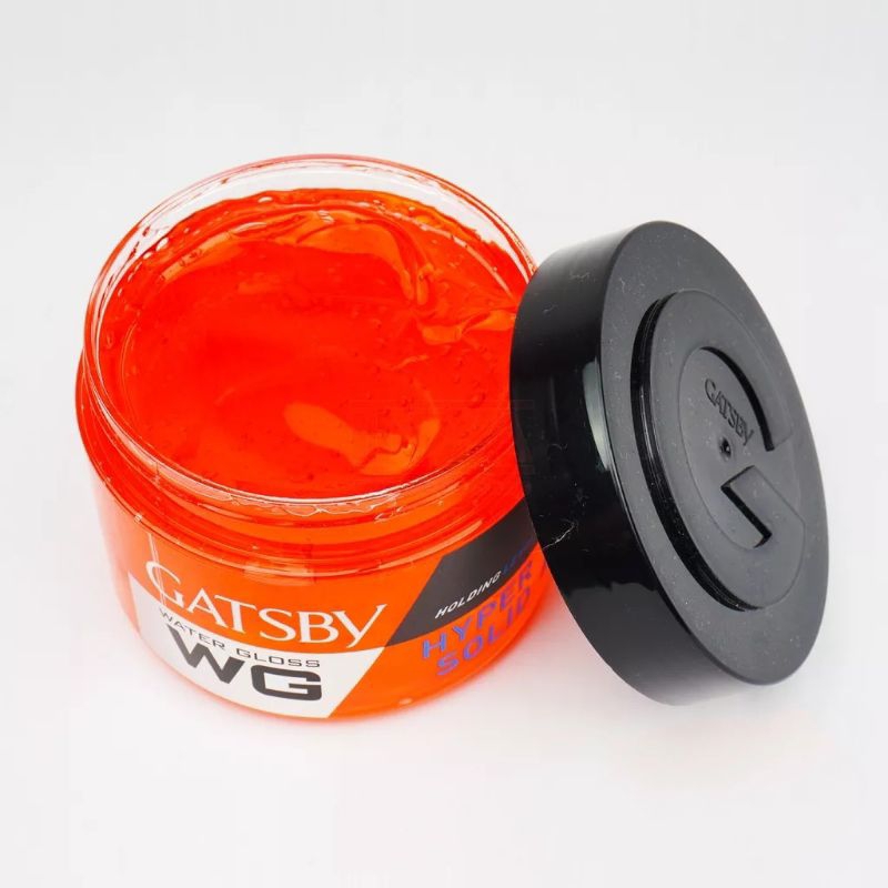Jual Gatsby ORIGINAL WG WATER GLOSS besar MERAH jumbo wet look 300 gram ...