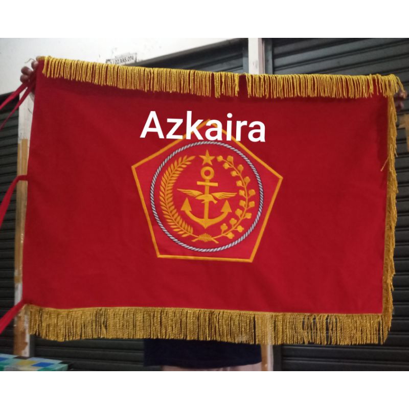 Jual bendera pataka MABES TNI 90x135 | Shopee Indonesia