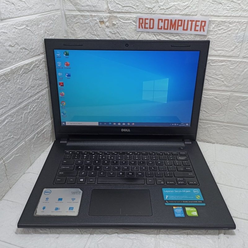 Jual Laptop Gaming Dell Inspiron Core i7 Gen 5 VGA Nvidia Ram 8 GB SSD ...