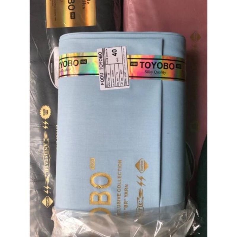 Jual katun toyobo || kain toyobo || toyobo delux || toyobo ori ...