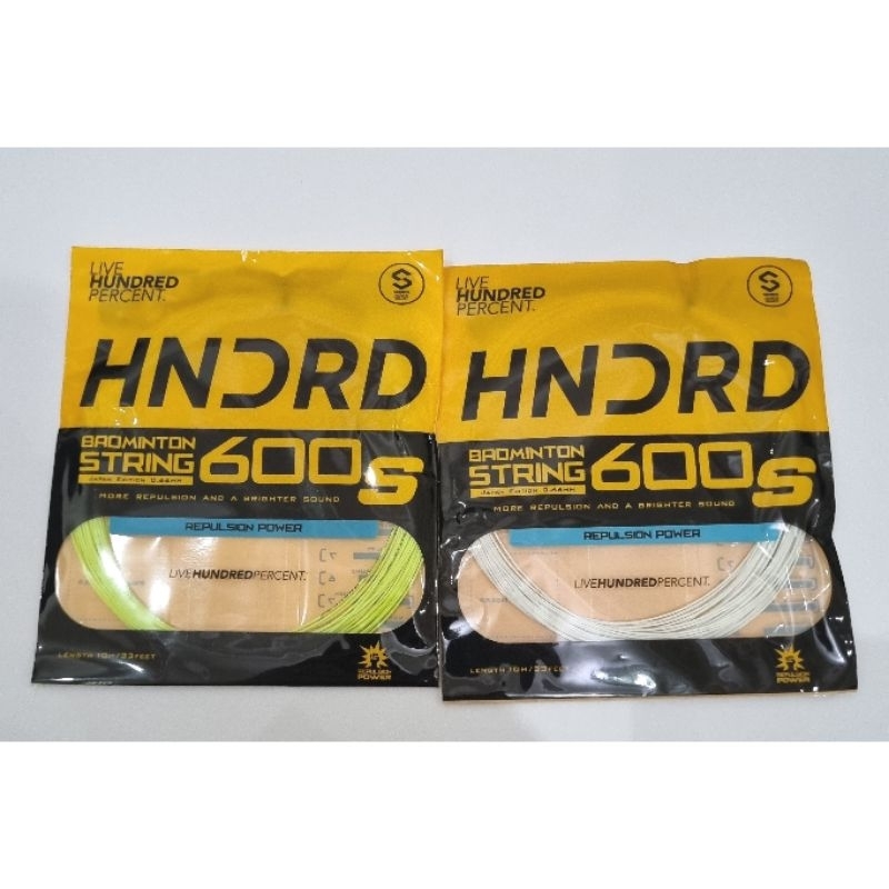 Jual Senar Hundred HNDRD 600s 600 s | Shopee Indonesia