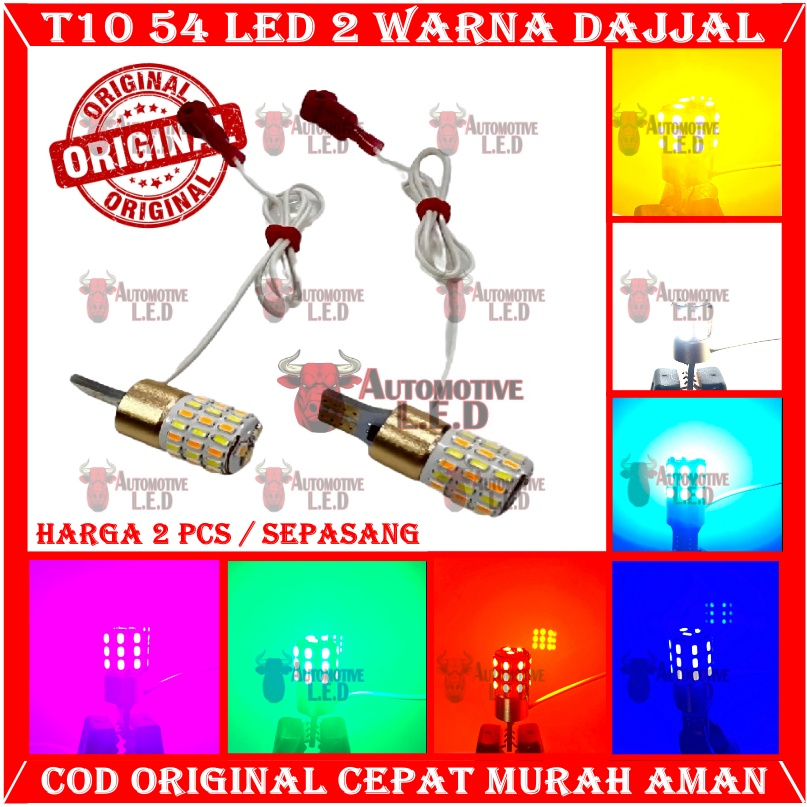 Jual Lampu senja 2 mode senja dan sen T10 dajjal | Shopee Indonesia