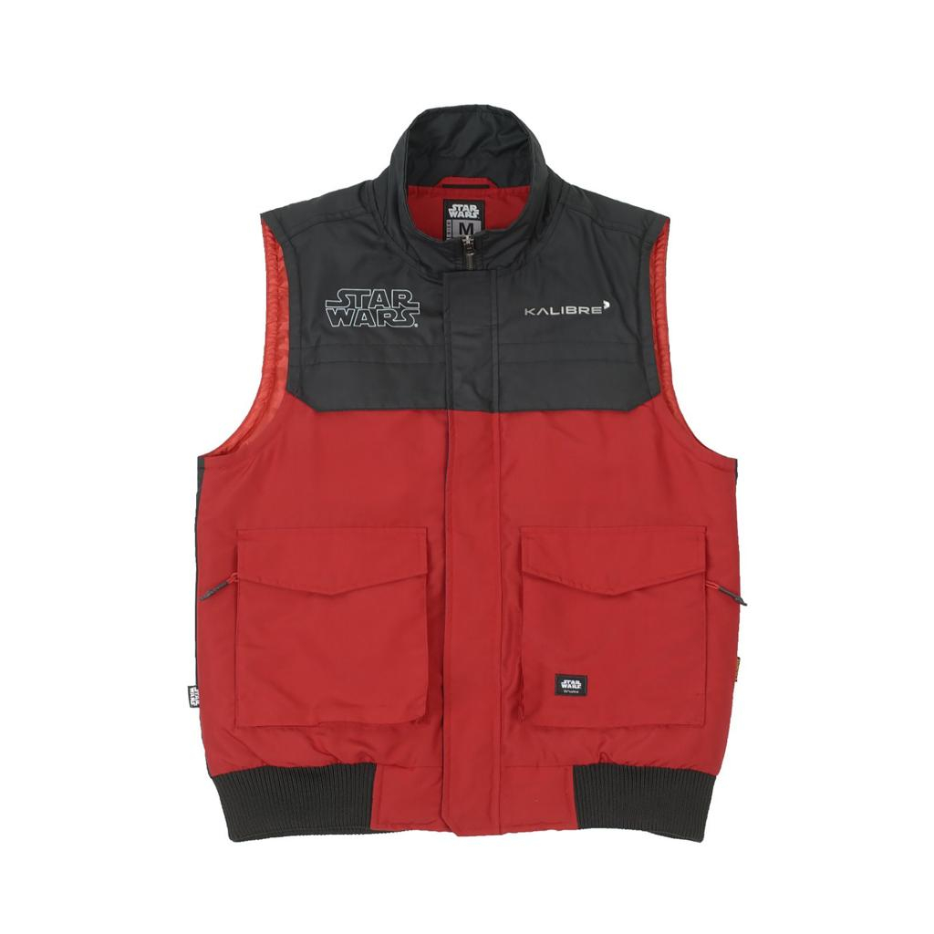 Jual Kalibre Jaket Vest StarWars Black-Red 970502 | Shopee Indonesia