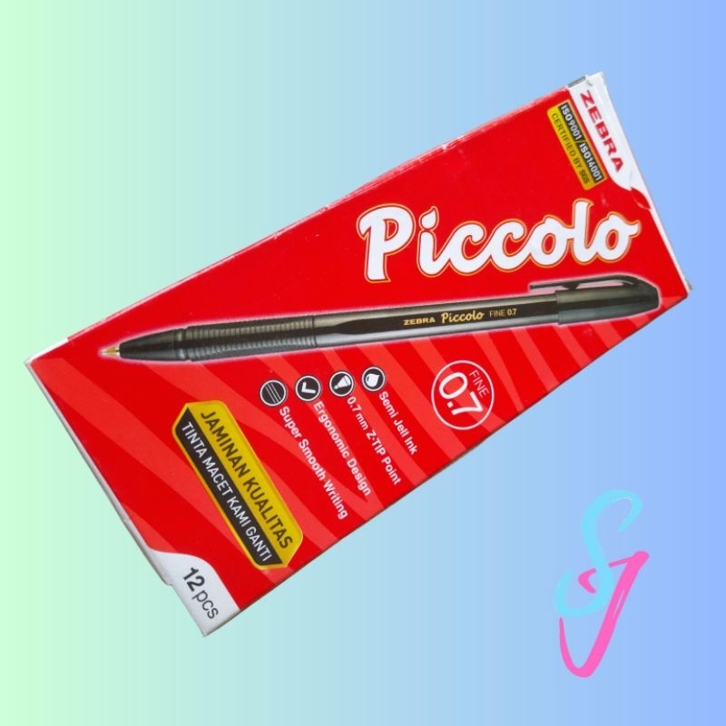 Jual Pulpen ZEBRA Piccolo dan Pic Candy Satuan Per Pcs | Shopee Indonesia