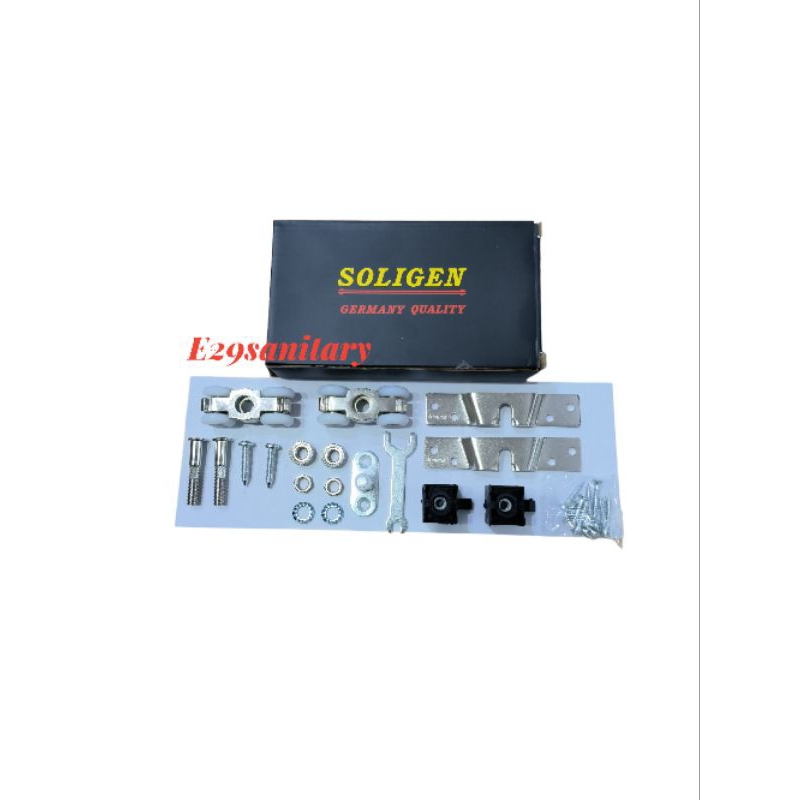 Jual RODA Rel Pintu Sliding Geser Dorong SOLIGEN / SparePart Rel Pintu ...