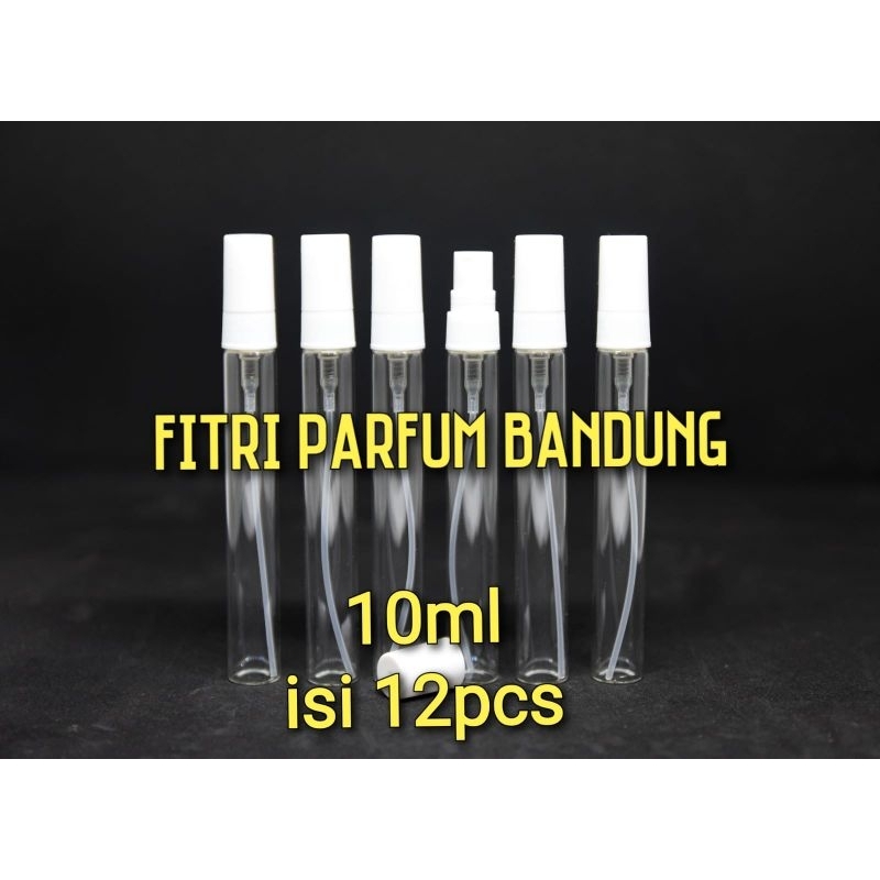 Jual Botol parfum semprot / spray kaca stick stik pen pena 10ml (isi ...
