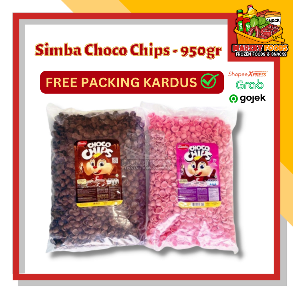 Jual Simba Choco Chips 950gr Choco Crunch Koko Krunch Cokelat