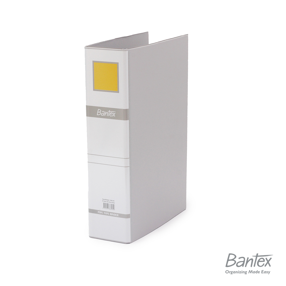 Jual Bantex Post Pipe Binder 2 Ring 6cm Folio Grey 1362 05 | Shopee ...