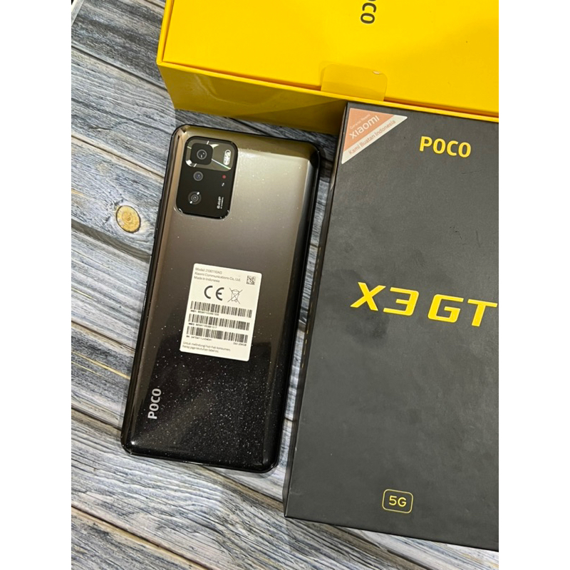Jual Poco X3 GT 8/256 Fullset mulus nominus | Shopee Indonesia