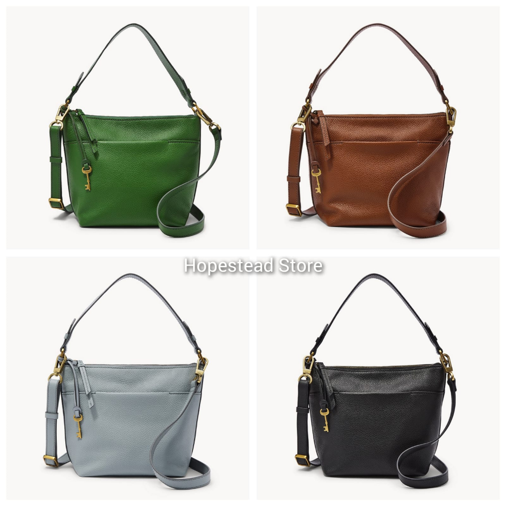Jual Tas Wanita Branded Fossill Julianna Small Hobo 100% Original ...