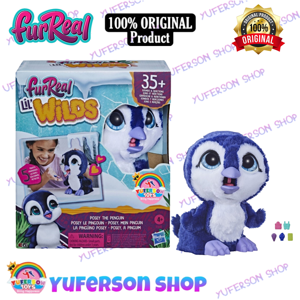 Jual Furreal Friends Posey the Penguin- Boneka Binatang Penguin ...