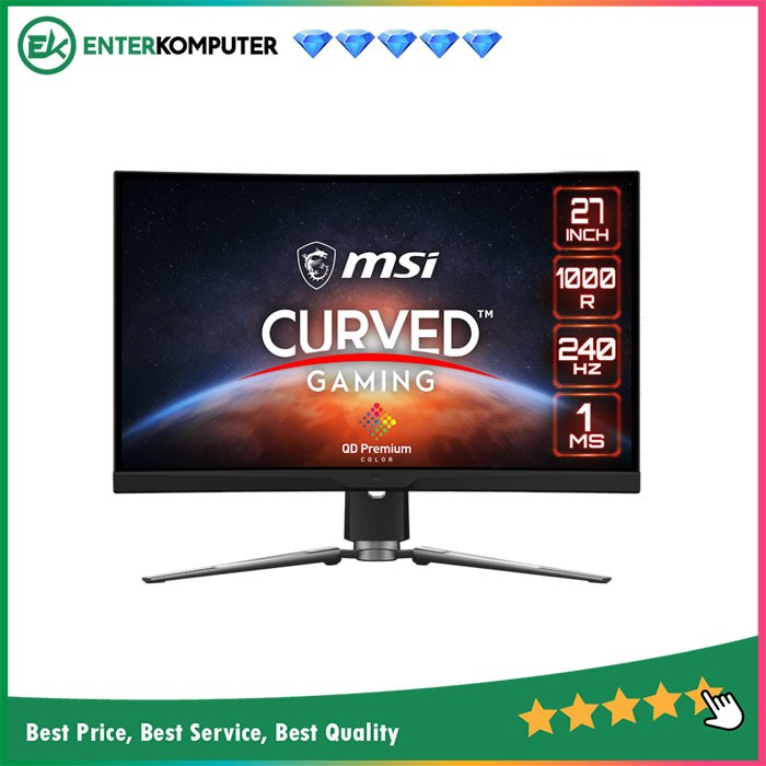 Jual MSI MPG ARTYMIS 273CQRX-QD 27" WQHD 240Hz Curved Gaming Monitor ...