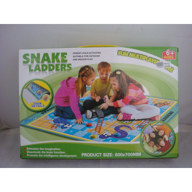 Jual ular tangga / snake ladder MAINAN ANAK GAMES PAPAN PERMAINAN ...