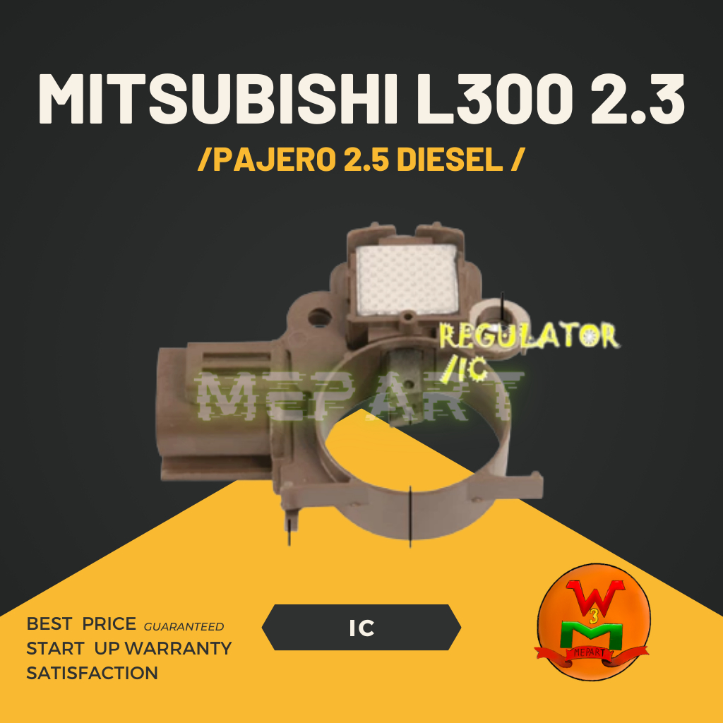 Jual REGULATOR / IC MITSUBISHI L300 2.3/PAJERO 2.5 DIESEL /4D56/4D65 ...
