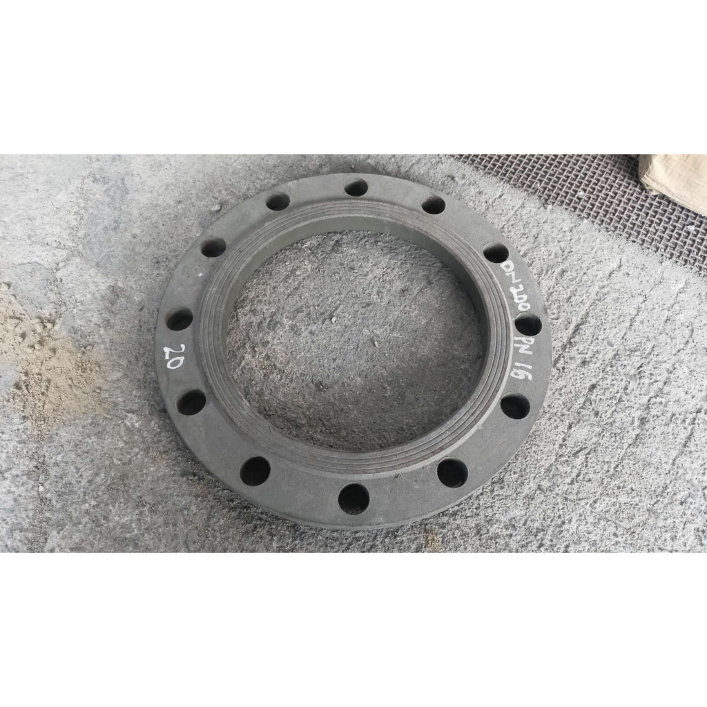 Jual Flange Besi Slip On Flange DN200 PN16 | Shopee Indonesia
