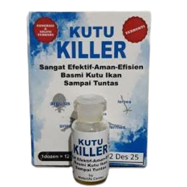 Jual OBAT IKAN KOI KUTU KILLER Obat Kutu Pada Ikan Hias Koi Koki Obat ...