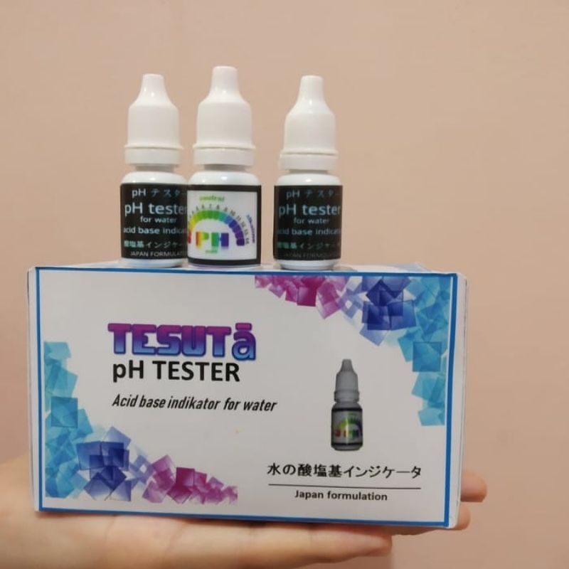Jual pH Tester TESUTA - Japan Formulation. Alat Ukur pH, Alat Tes Cek ...