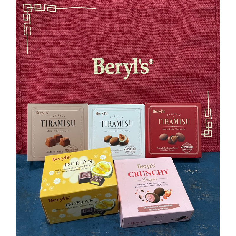 Jual Beryls Coklat / Coklat Beryls Malaysia / Classic Tiramisu with ...