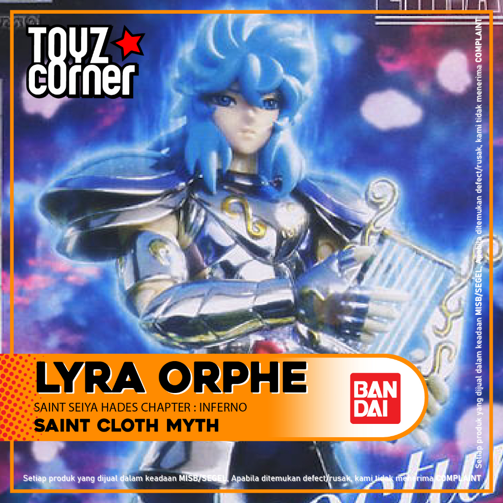 Jual Toyz Corner - Bandai Saint Cloth Myth Saint Seiya The Hades ...