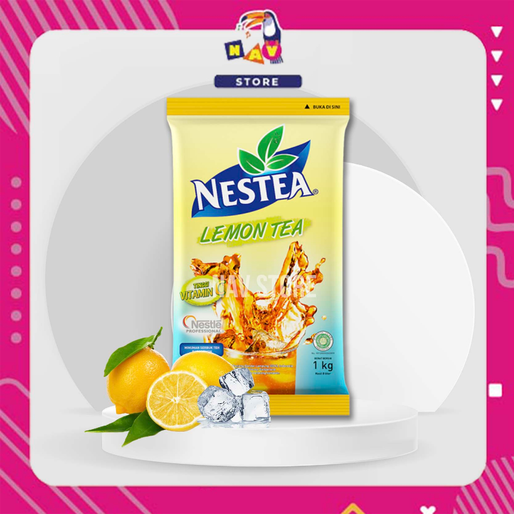 Jual Nestea Lemon Tea 1 kg - NESTLE Kemasan Khusus Resto | Shopee Indonesia