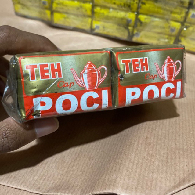 Jual Teh Cap Poci Mas / Gold khas Tegal | Shopee Indonesia