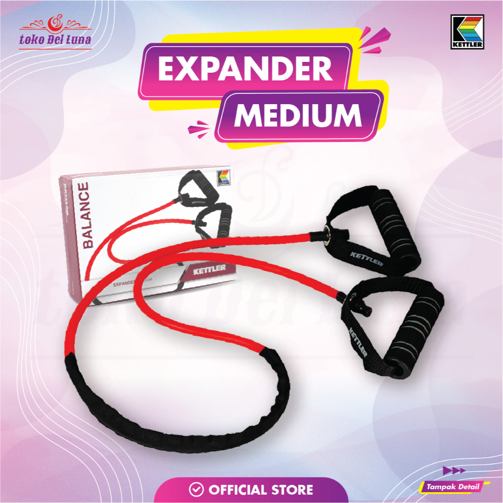 Jual KETTLER Expander Medium | Shopee Indonesia