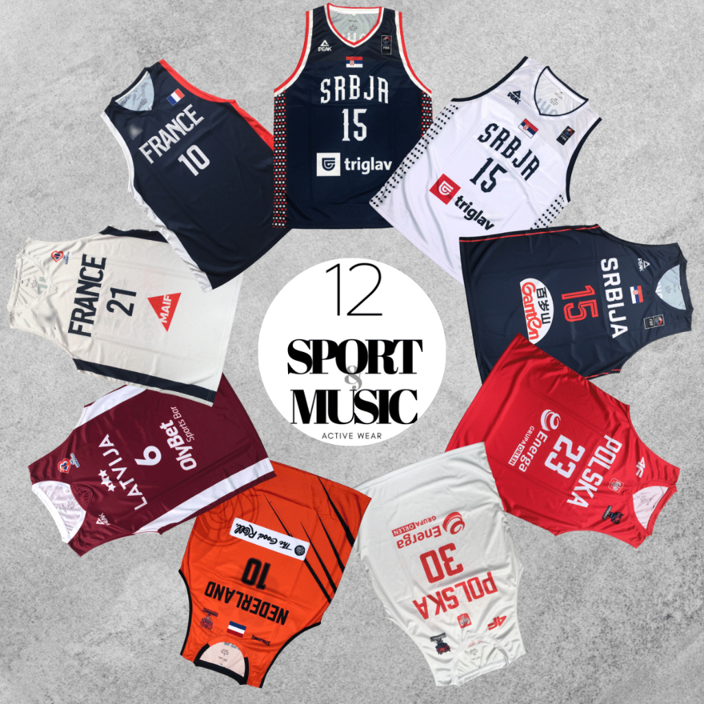 Jual 12SPORT - [Open PO] Jersey Basket FIBA World Cup and Olympic ...