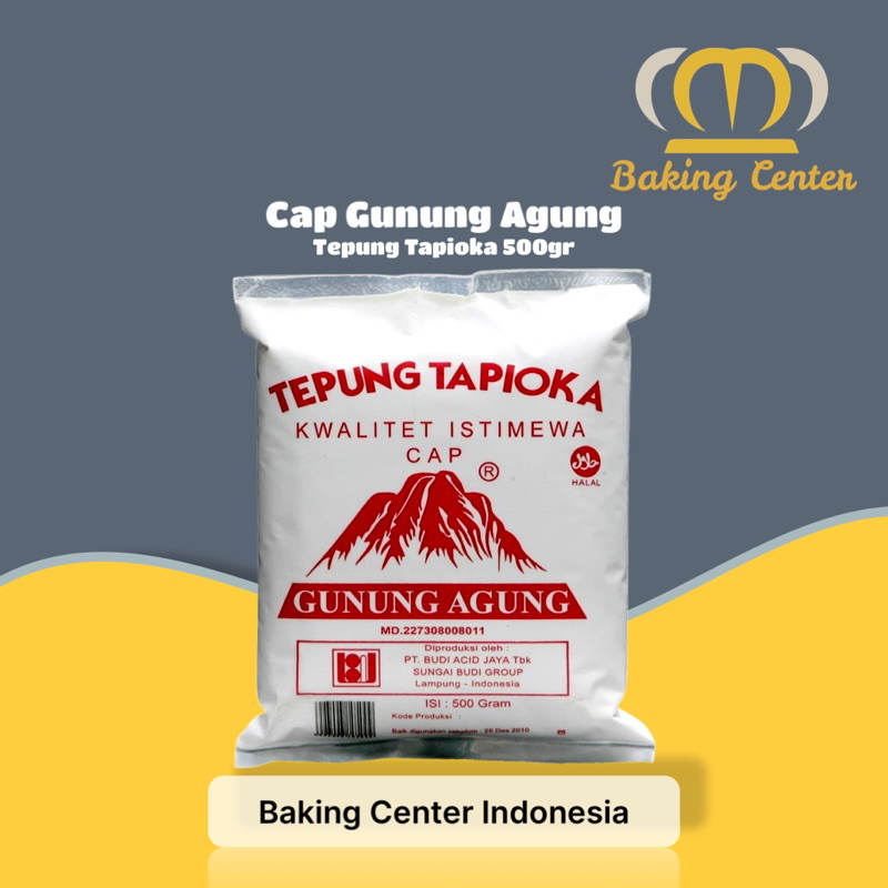 Jual Cap Gunung Agung Tepung Tapioka 500gr | Shopee Indonesia
