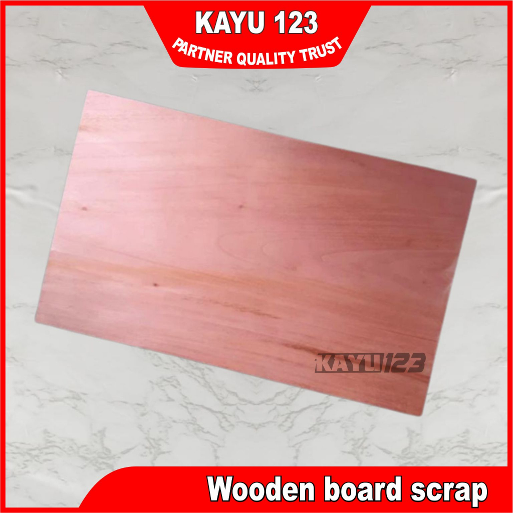 Jual Wooden board scrap papan kayu Wood tray nampan alas #0005 | Shopee ...