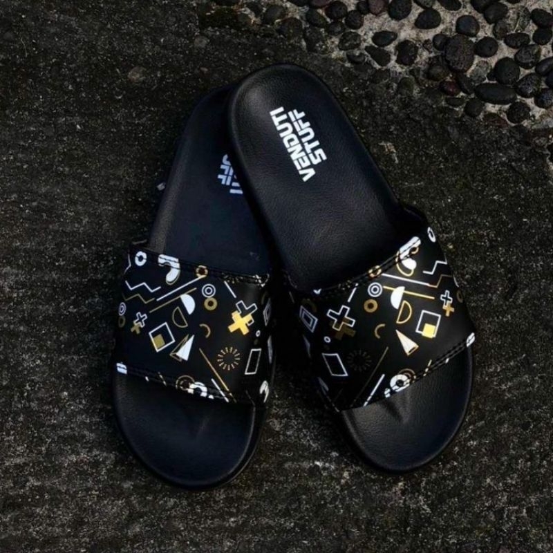 Jual Sandal Venduti Stuff Original Unisex Sendal Selop Motif Batik Pria ...