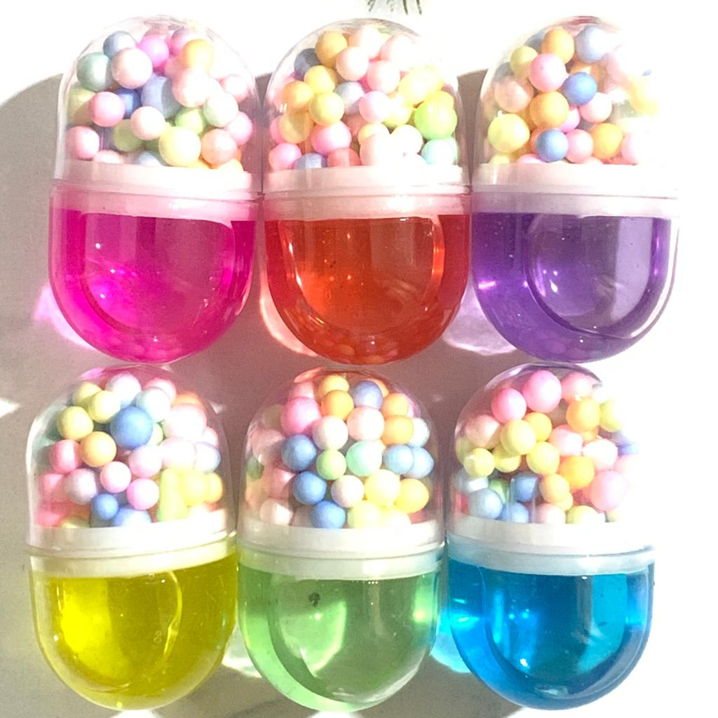 Jual NAIM SURYA ASEMKA_SLIME BENING KAPSUL DAN FOAM IMPORT | Shopee ...