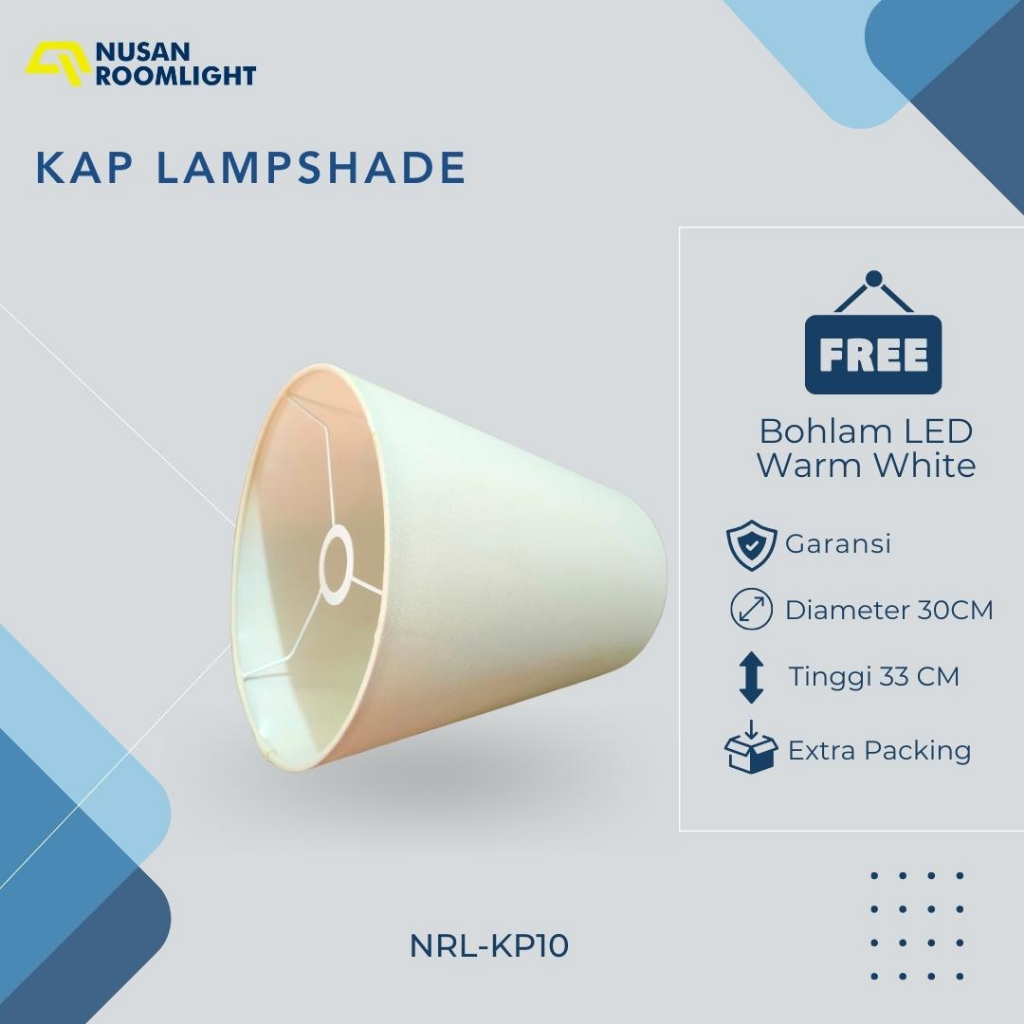 Jual Kap Lampu Meja Table Lampshade Lampu Tidur Meja Nakas Hias Kamar Beside Lamp Shade Ruang ...